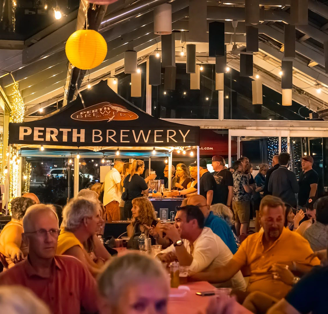 Crystal Palace Perth Brewery Patio - Stewart Park Festival